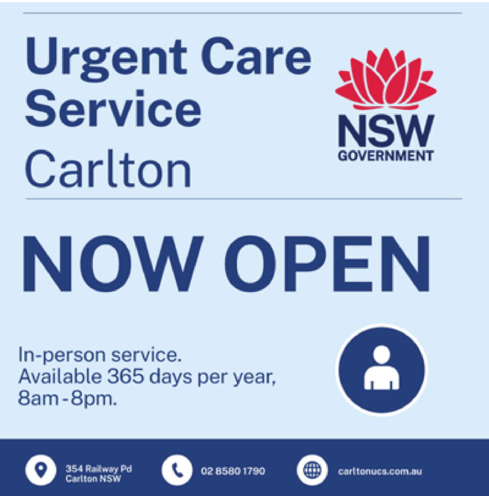 Carlton Urgent Care Service